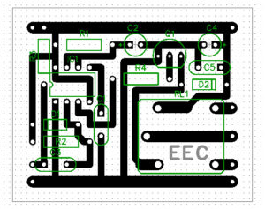 Toggle to Momentary Switch Using 555 Monostable - Electronic Circuits