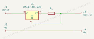 LM317 CONSTANT CURRENT CALCULATOR - Electronic Circuits