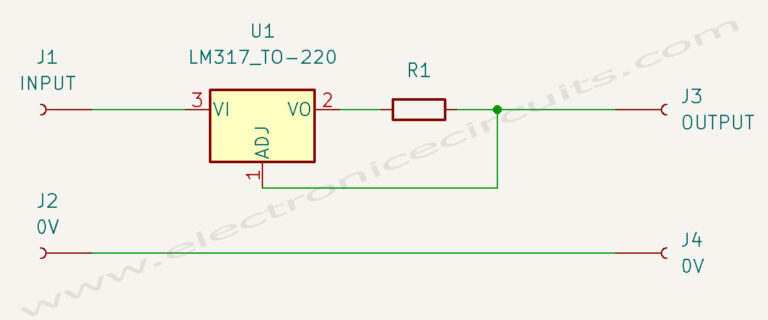 LM317 CONSTANT CURRENT CALCULATOR - Electronic Circuits LM317 CONSTANT CURRENT CALCULATOR - Electronic Circuits