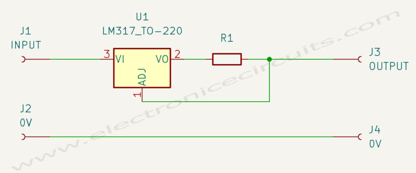 LM317 CONSTANT CURRENT CALCULATOR - Electronic Circuits
